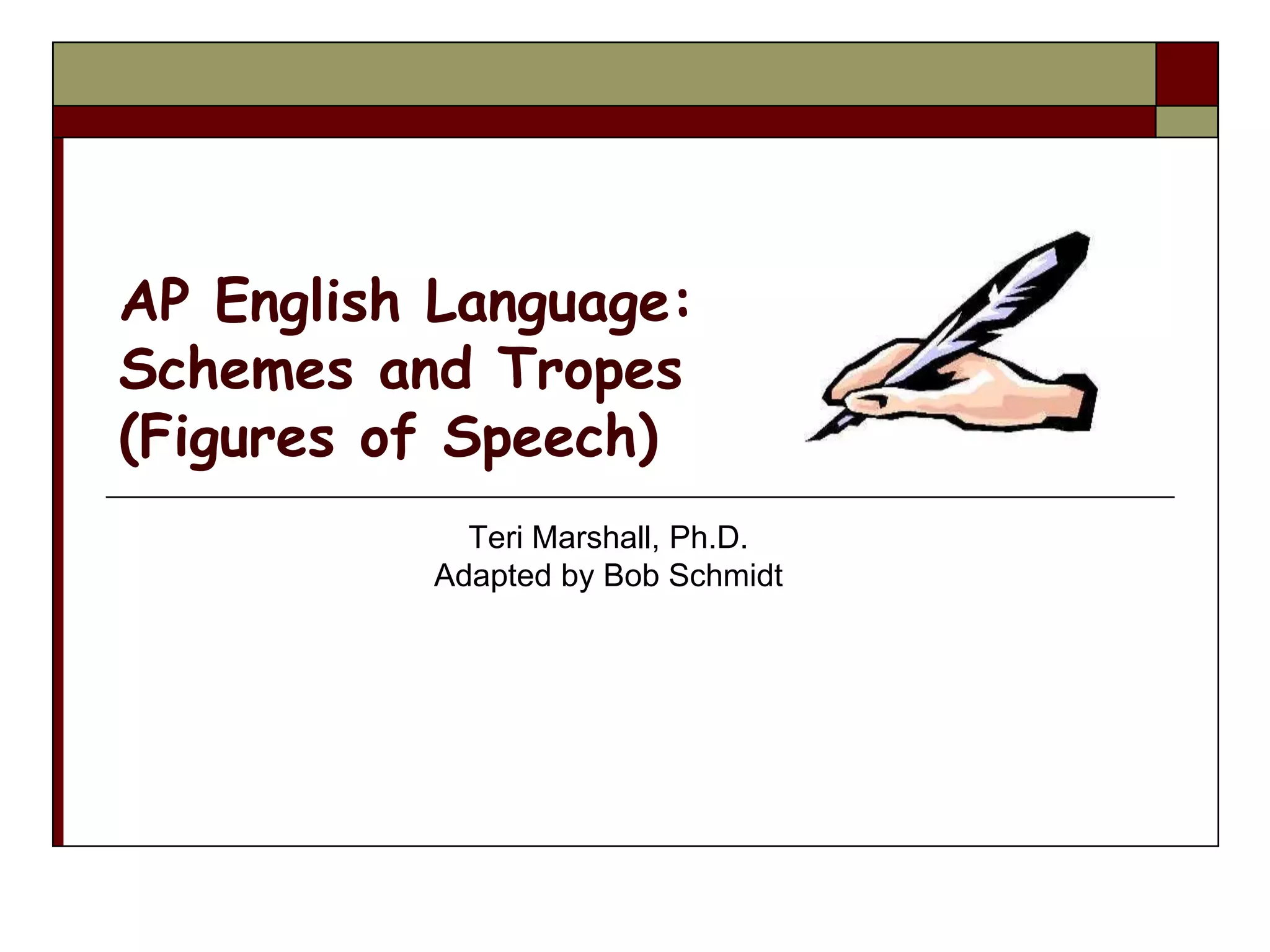 schemes and tropes introduction.ppt