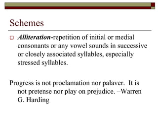 schemes and tropes introduction.ppt