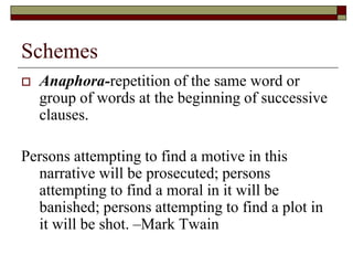 schemes and tropes introduction.ppt