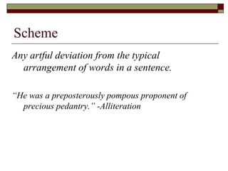 schemes and tropes introduction.ppt