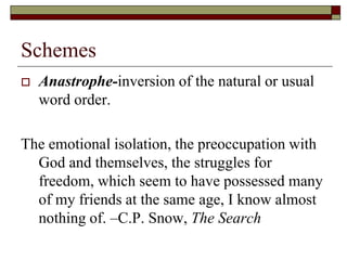 schemes and tropes introduction.ppt