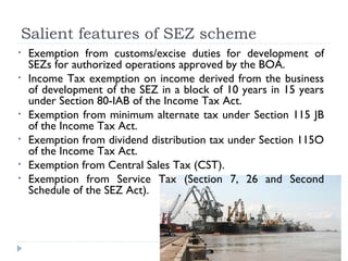 Schemes for encouraging exports | PPT