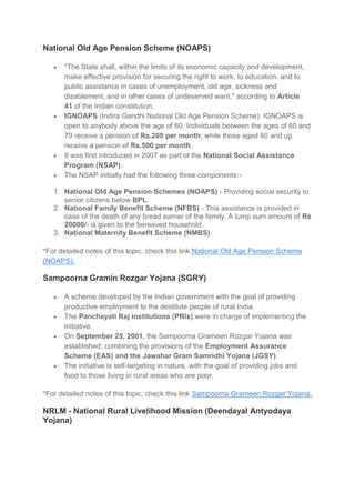 Schemes for Poverty Alleviation.docx