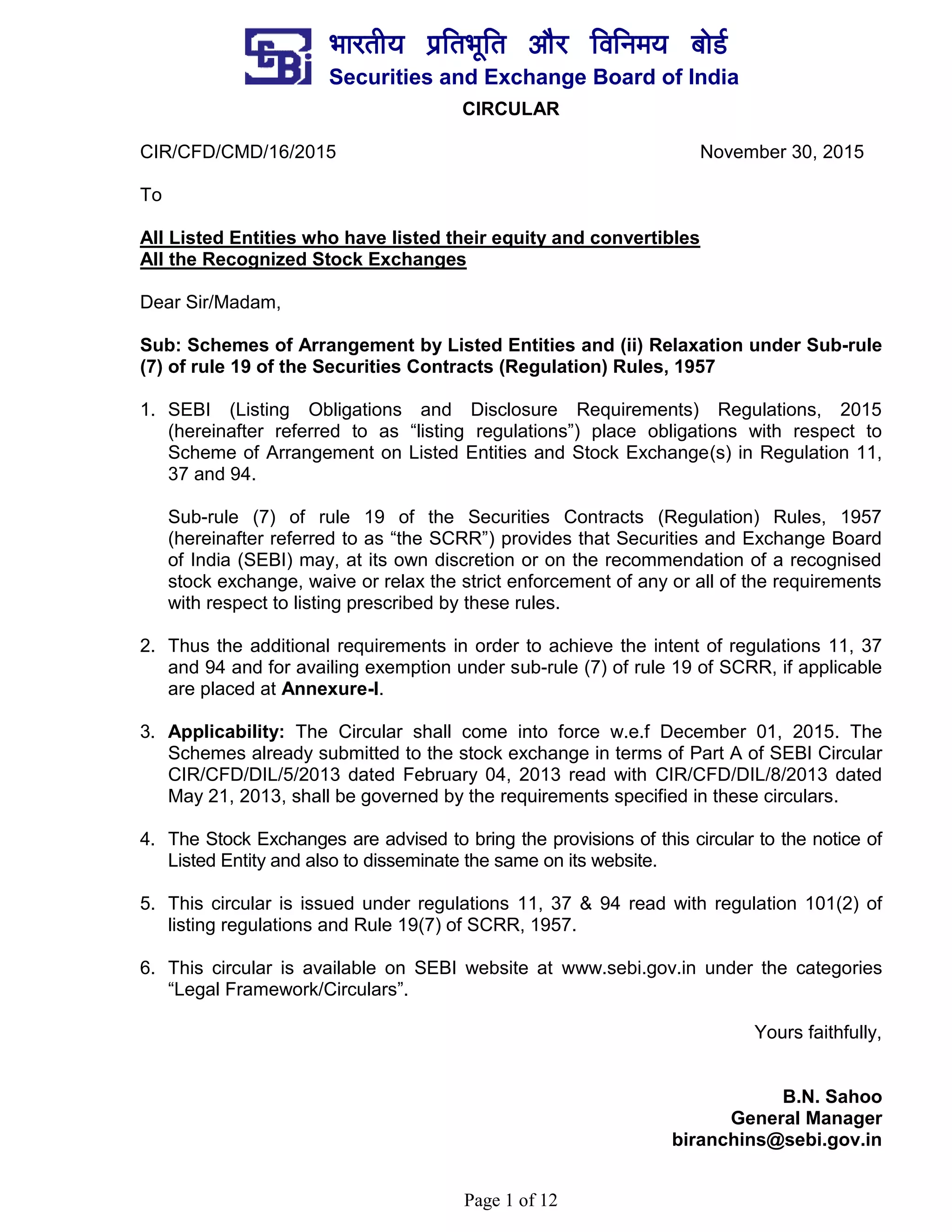 Schemes of arrangement | PDF
