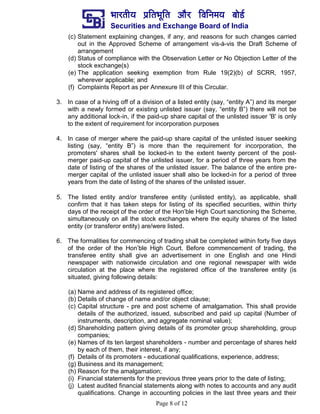 Schemes of arrangement | PDF