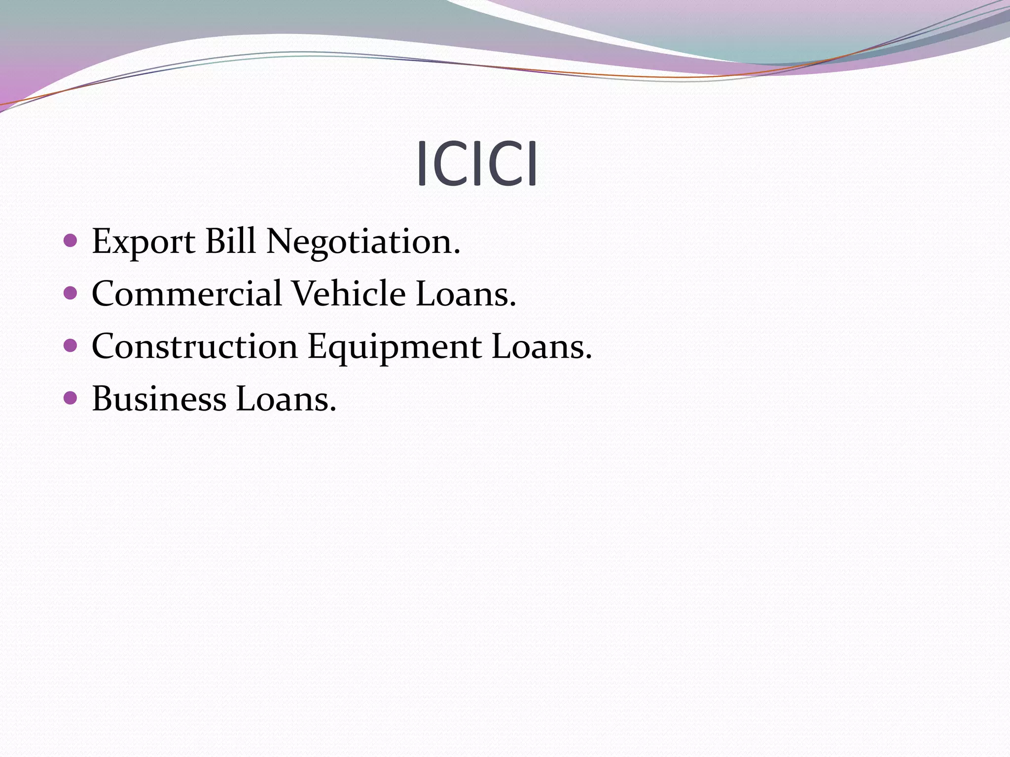 Schemes offered by commercial banks | PPTX