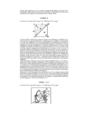P. Stanziale Lacan: schemi grafi, figure | PDF
