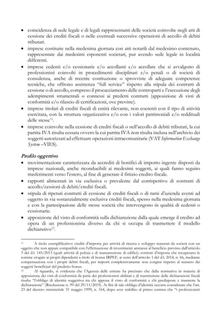 Schemi rappresentativi di comportamententi anomali: operatività connessa con illeciti fiscali | PDF