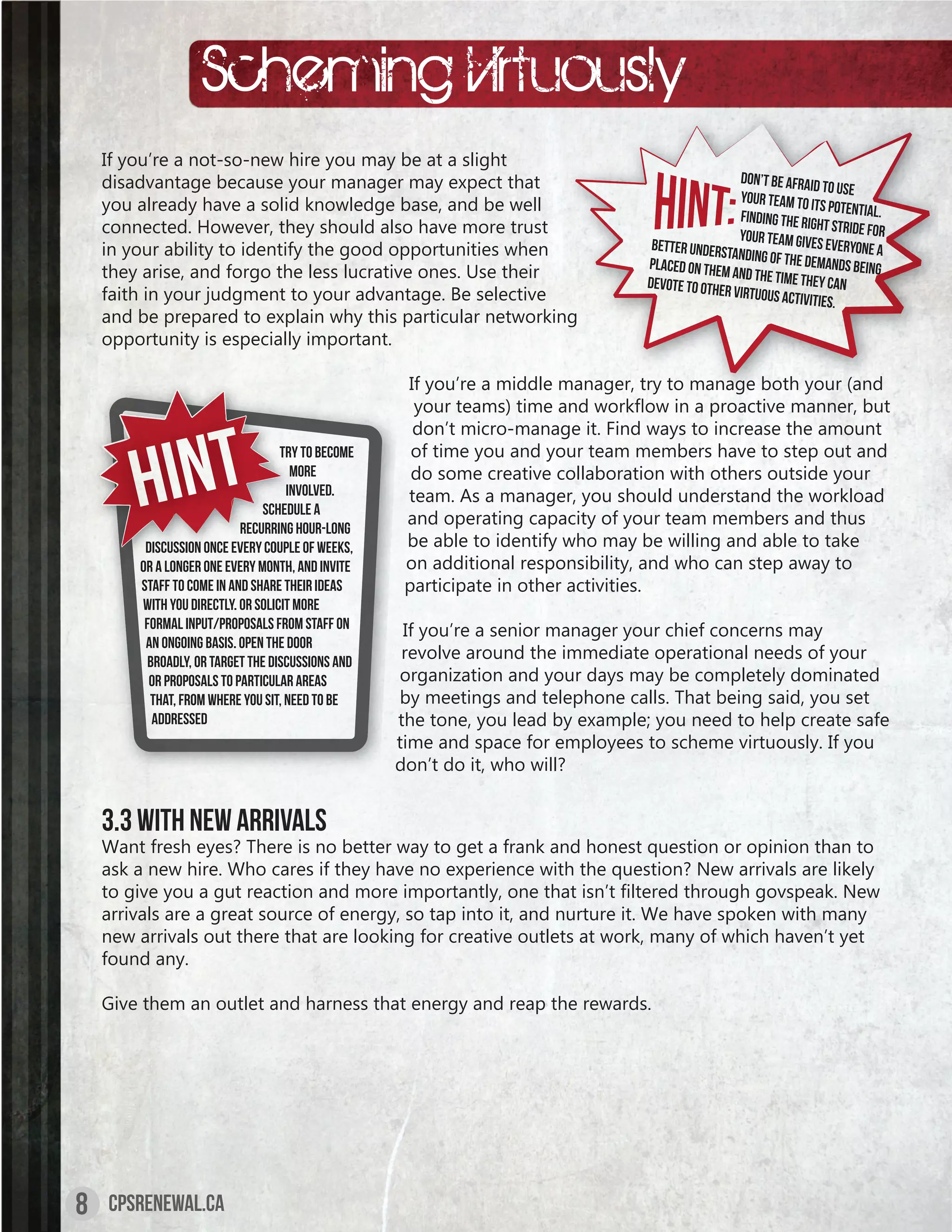 Scheming Virtuously | PDF