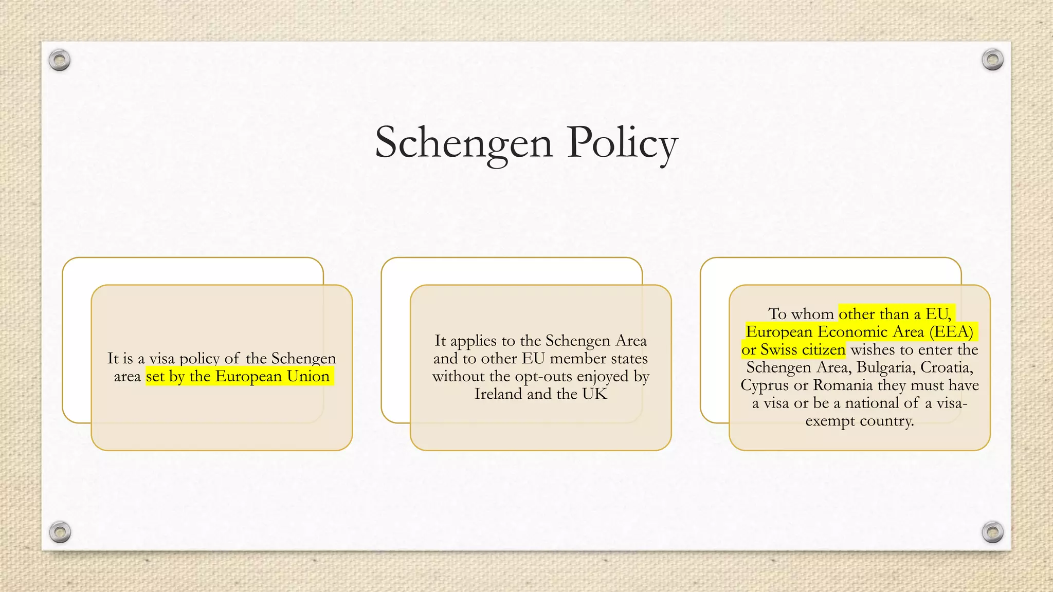 Schengen | PPTX