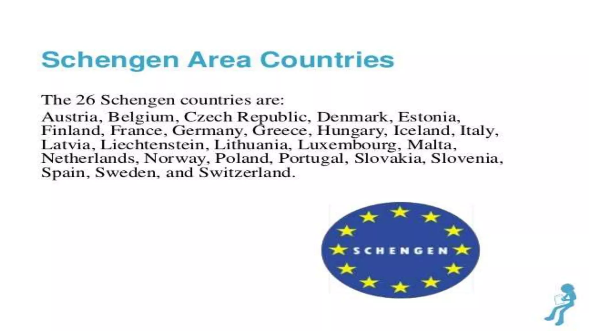 Schengen countries | PPTX