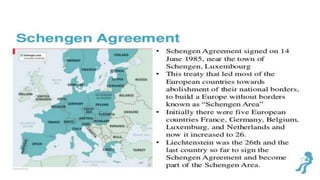Schengen countries | PPTX
