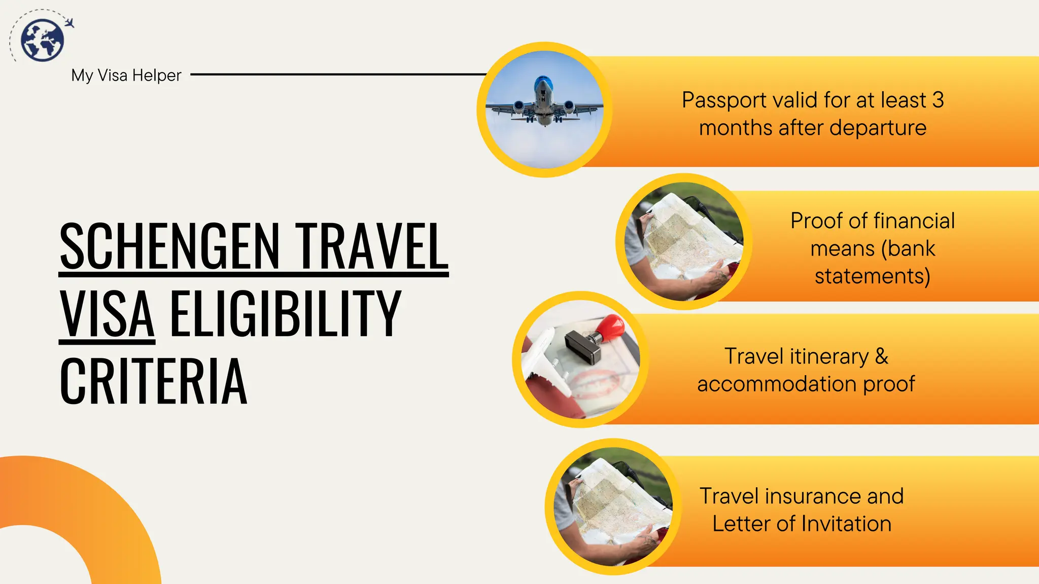 Schengen Travel Visa Requirements: A Simplified Guide | PPT