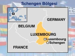 Schengen vizesi | PPTX