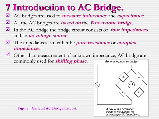 Schering bridge | PPT | Physics | Science