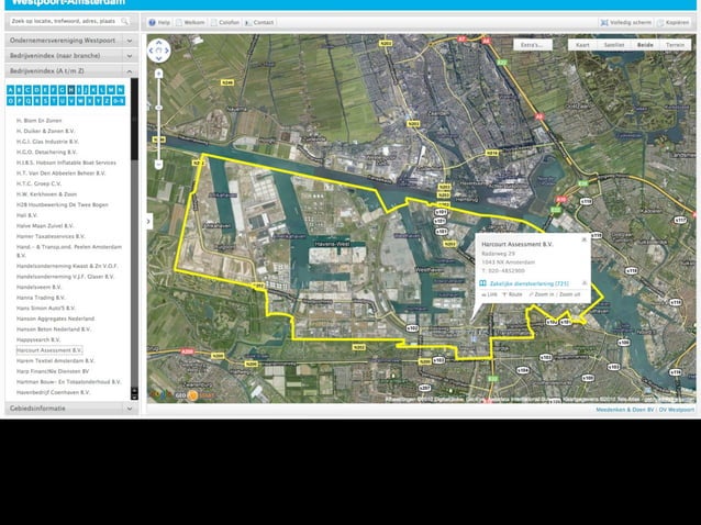 Digitale Plattegrond | PPT