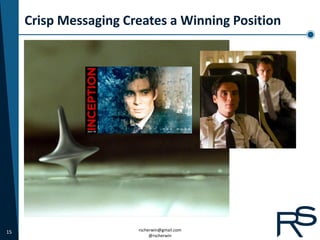Driving Revenue through World Class Messaging and Positioning | PPT