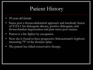 Case Review #8: A 29 year old female firefigher presented with ...
