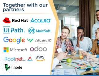 Rootstack: Partnerships | PDF