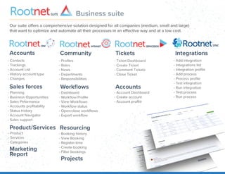 Rootstack: Partnerships | PDF