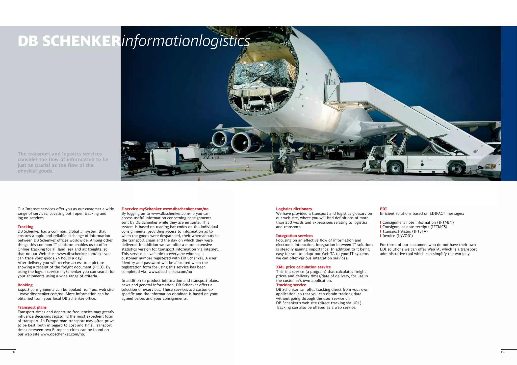 Schenker AS productinformation | PDF