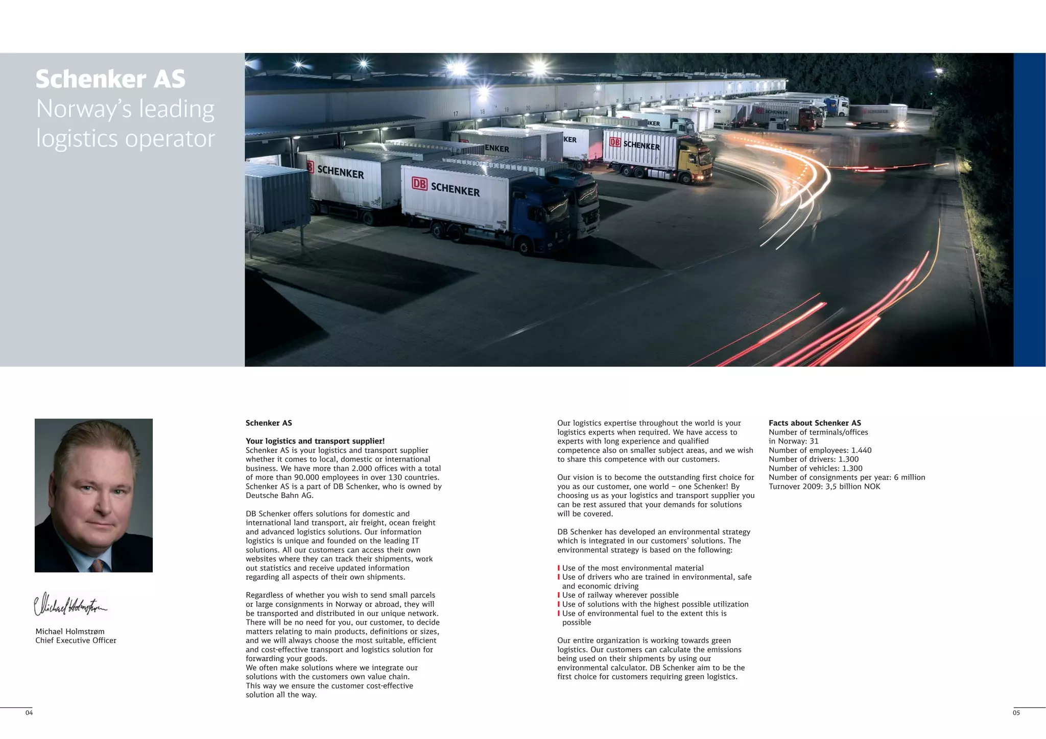 Schenker AS productinformation | PDF