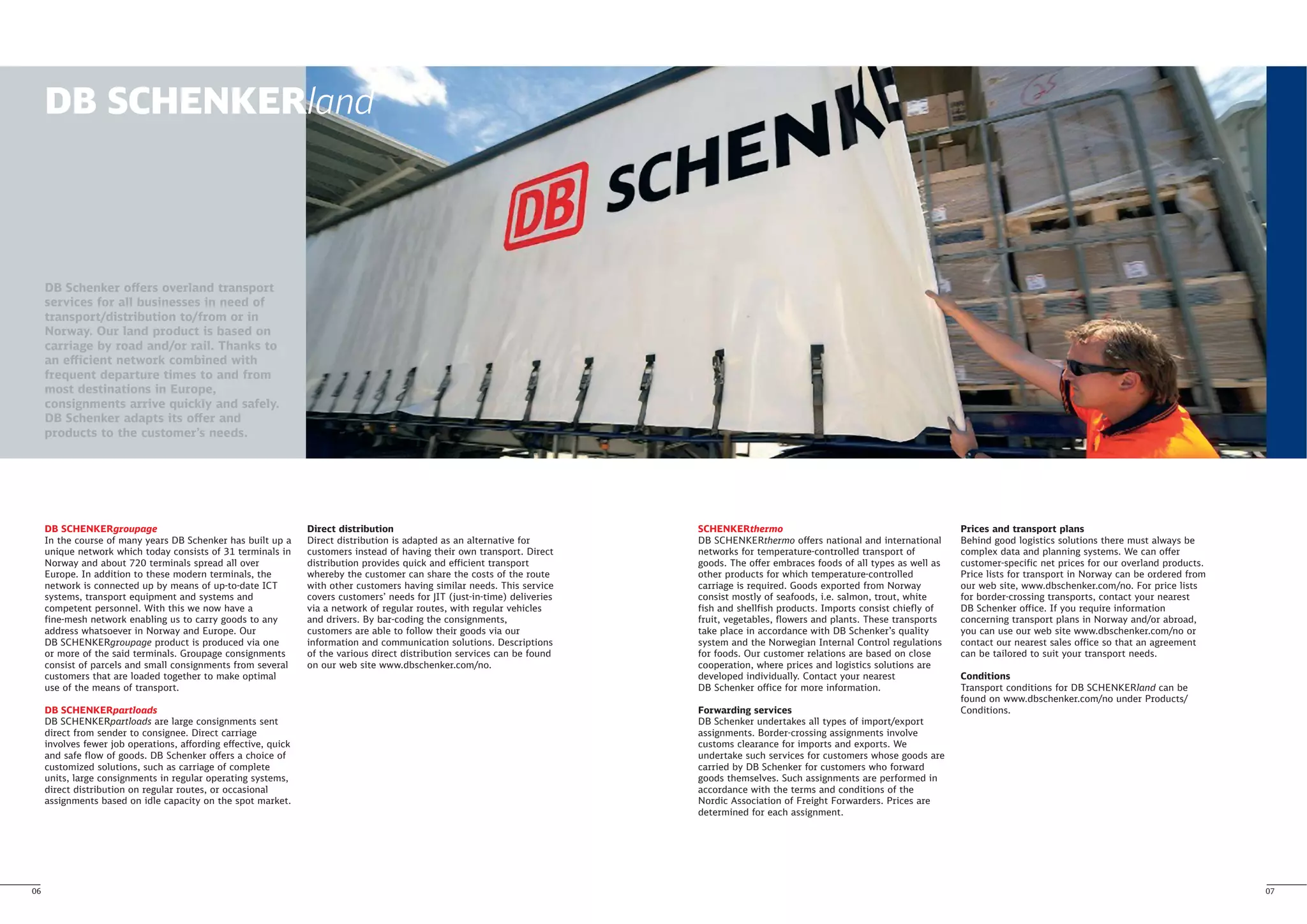 Schenker AS productinformation | PDF