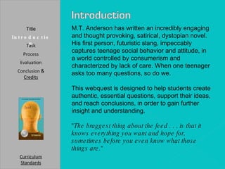 Stop the feed? Webquest | PPT | Educational Assessment | Education