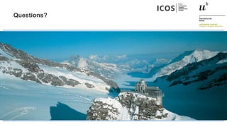 Schibig, Michael F.: ICOS flask sampler performance tests | PPTX