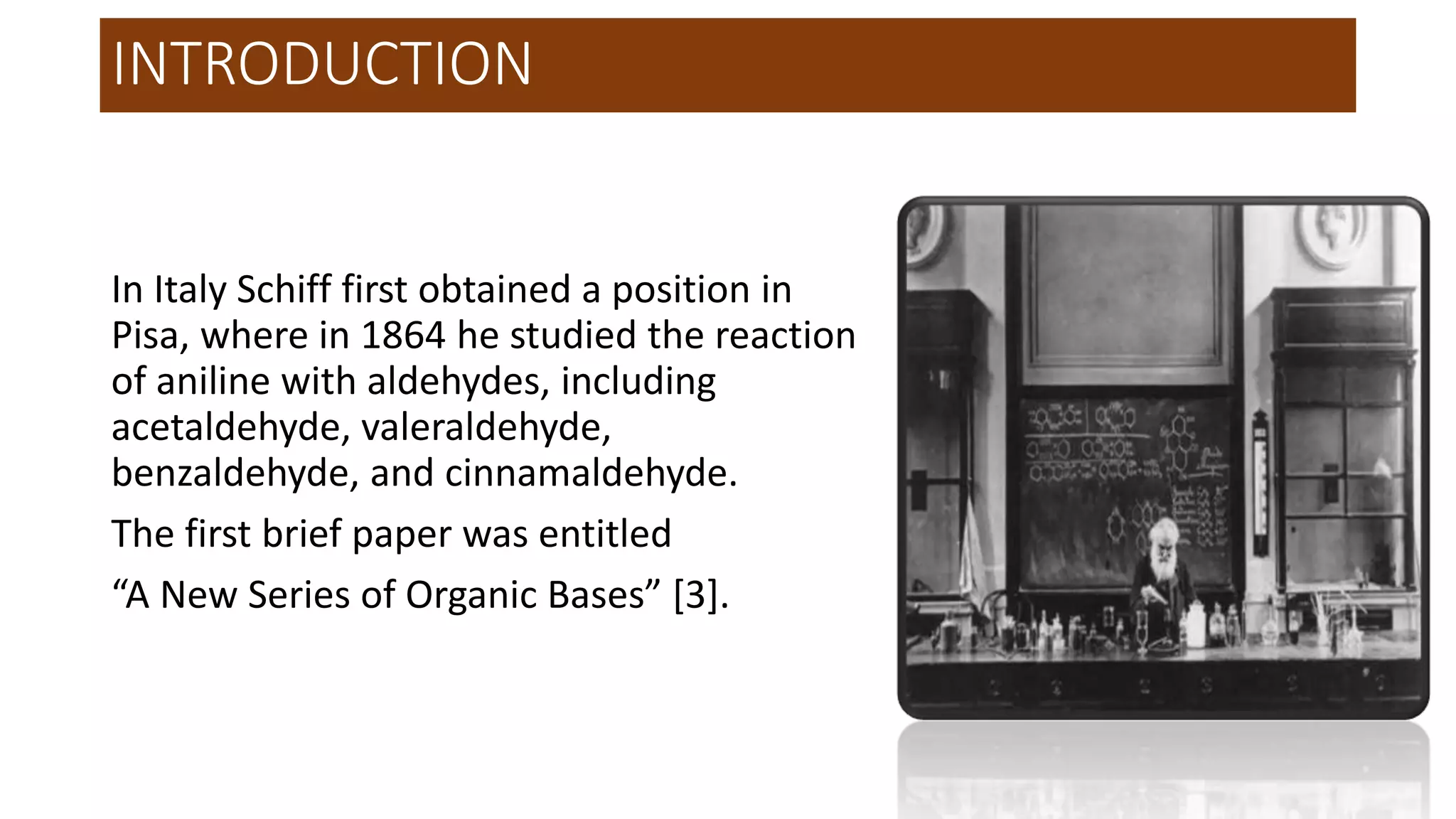 Schiff base and complexe | PPTX