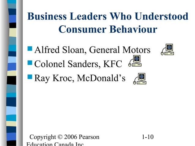 Chapter 1 - Introduction to Consumer Behavior | PPT