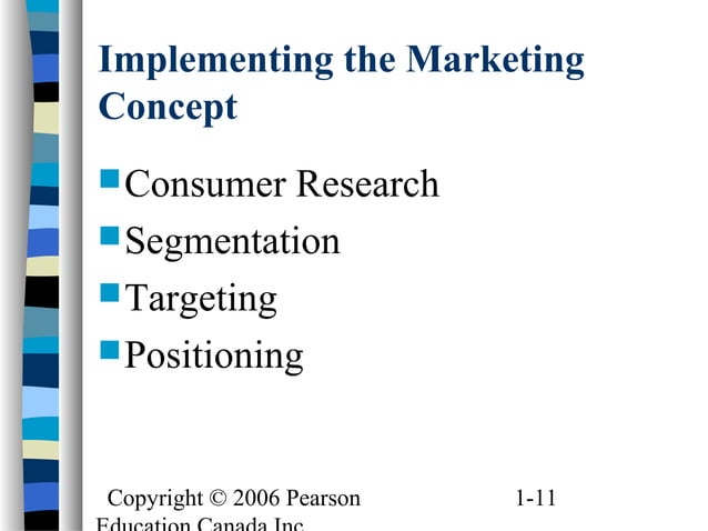 Chapter 1 - Introduction to Consumer Behavior | PPT