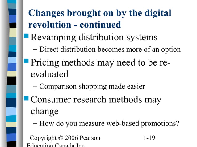 Chapter 1 - Introduction to Consumer Behavior | PPT