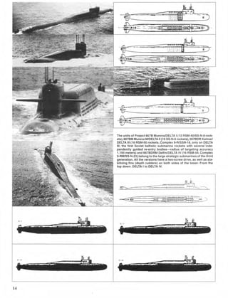 Soviet and Russian Nuclear Submarines | PDF