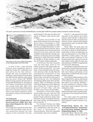 Soviet and Russian Nuclear Submarines | PDF
