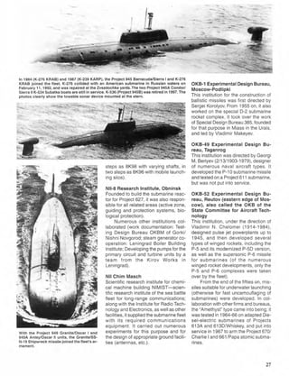 Soviet and Russian Nuclear Submarines | PDF