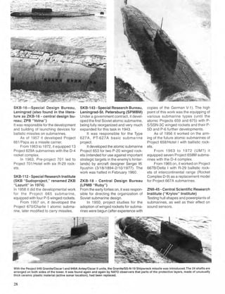 Soviet and Russian Nuclear Submarines | PDF