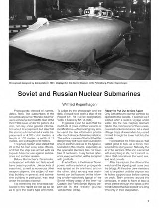 Soviet and Russian Nuclear Submarines | PDF