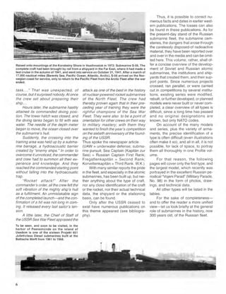 Soviet and Russian Nuclear Submarines | PDF