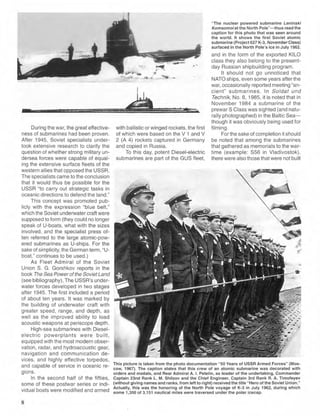 Soviet and Russian Nuclear Submarines | PDF | Scuba Diving | Extreme Sports