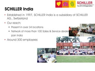 SCHILLER India | PPT