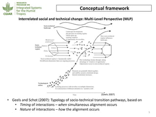 The transition to agroecology in Nicaragua: Transformation or ...