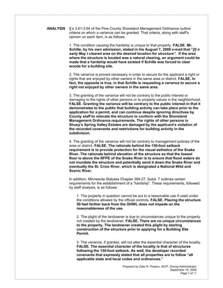 Schille Variance | PDF