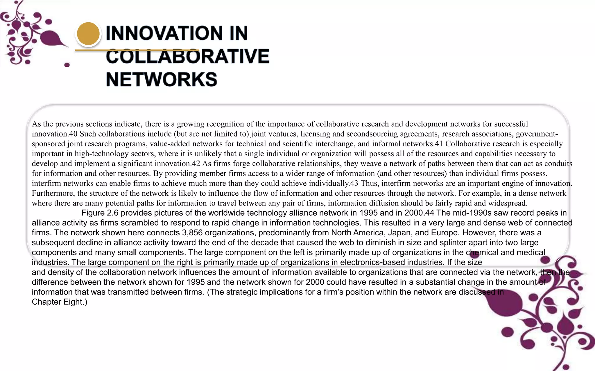 Schilling (2017pp.15 42) sources of innovation (chapter 2) | PPTX