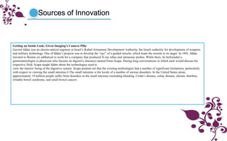 Schilling (2017pp.15 42) sources of innovation (chapter 2) | PPTX