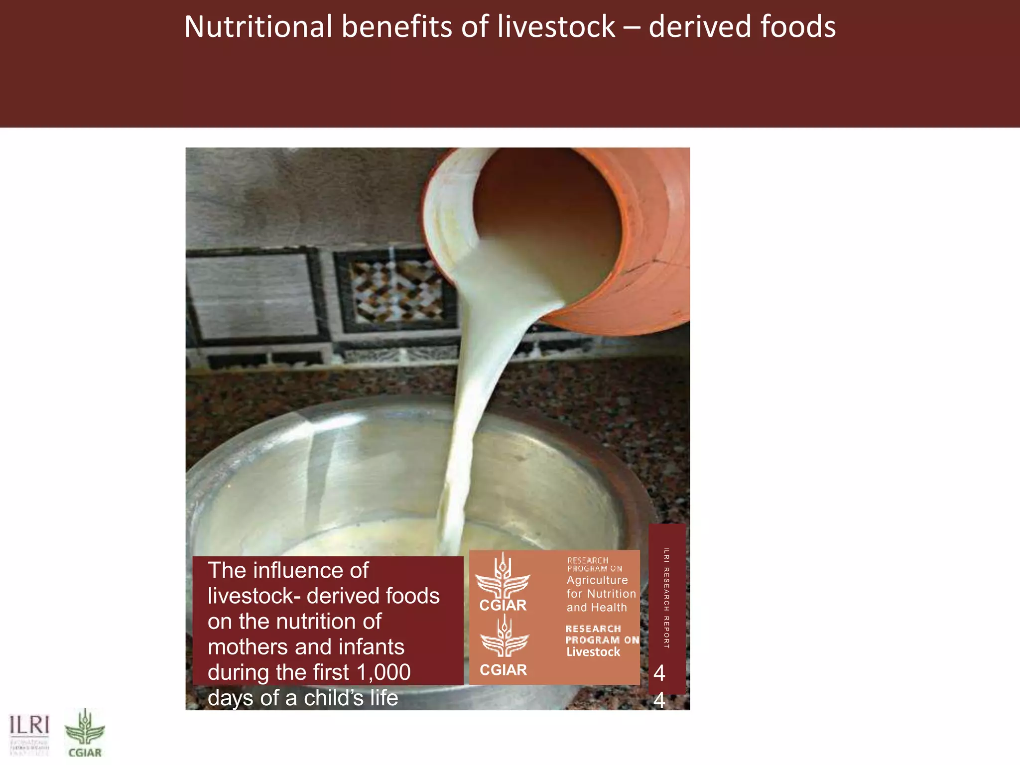 ILRI Animal and Human Health activities | PPT