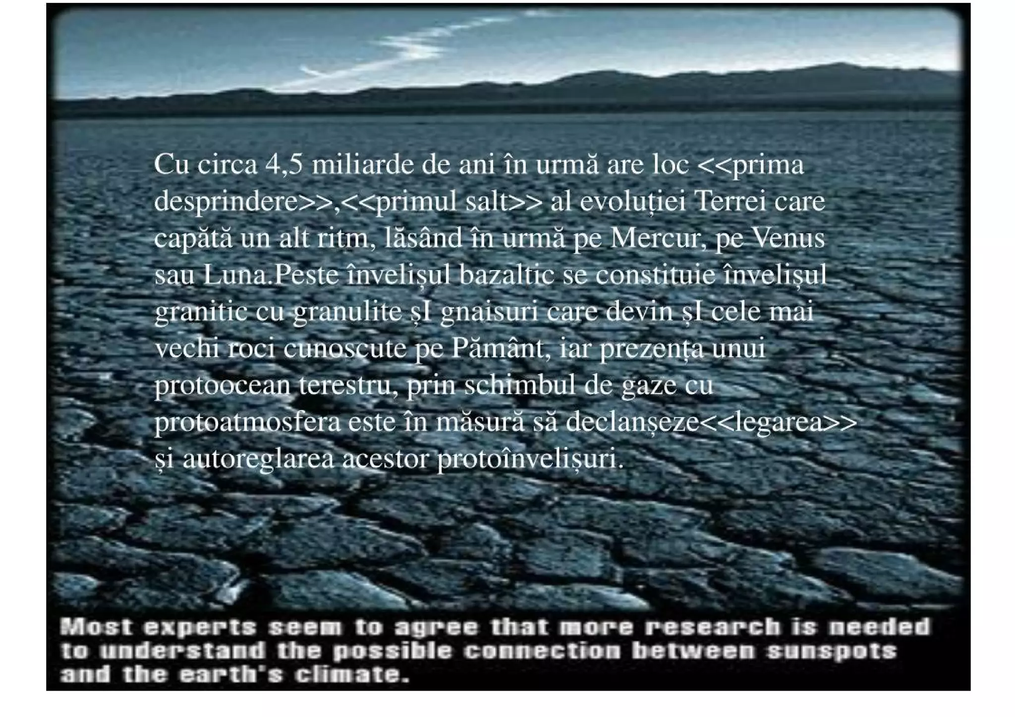 SCHIMBARI CLIMATICE | PDF