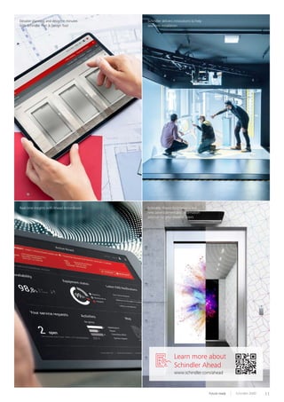 Catalog thang máy Schindler 3000 | PDF