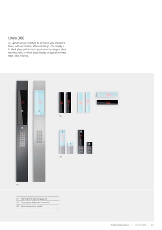 Catalog thang máy Schindler 3000 | PDF