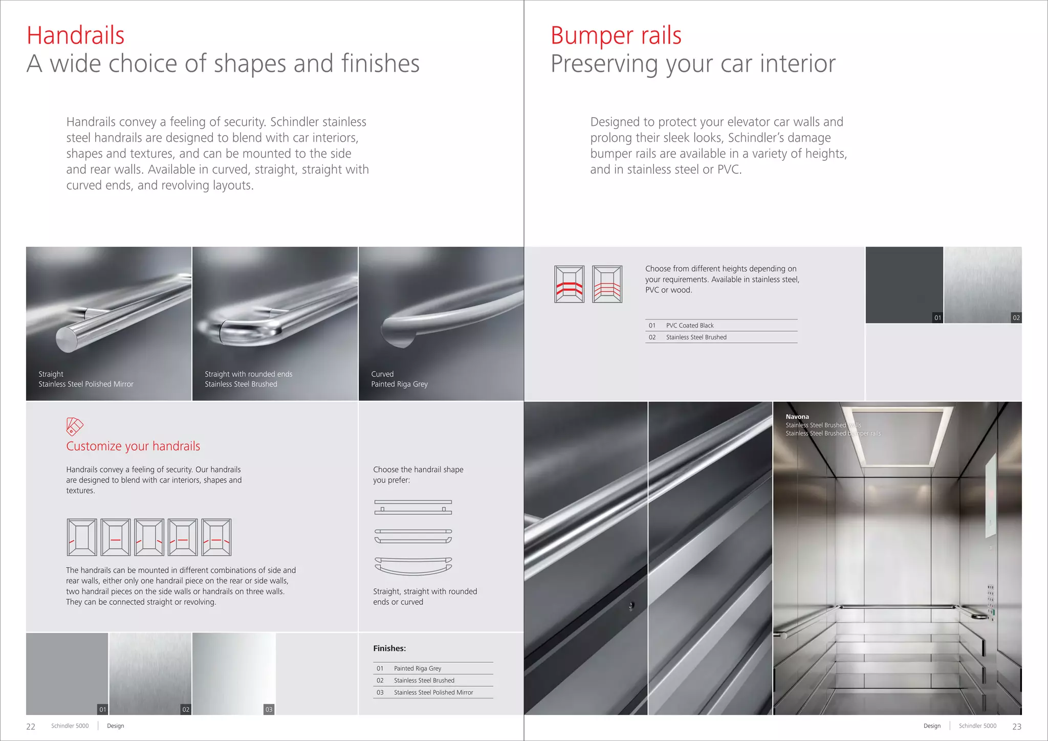 Catalog thang máy Schindler 5000 | PDF